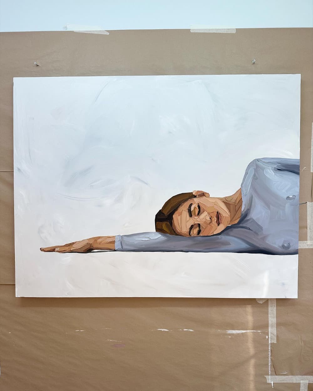 A Dialogue of Figuration and Abstraction: Elena Gual's Unique Language - Arma Gallery