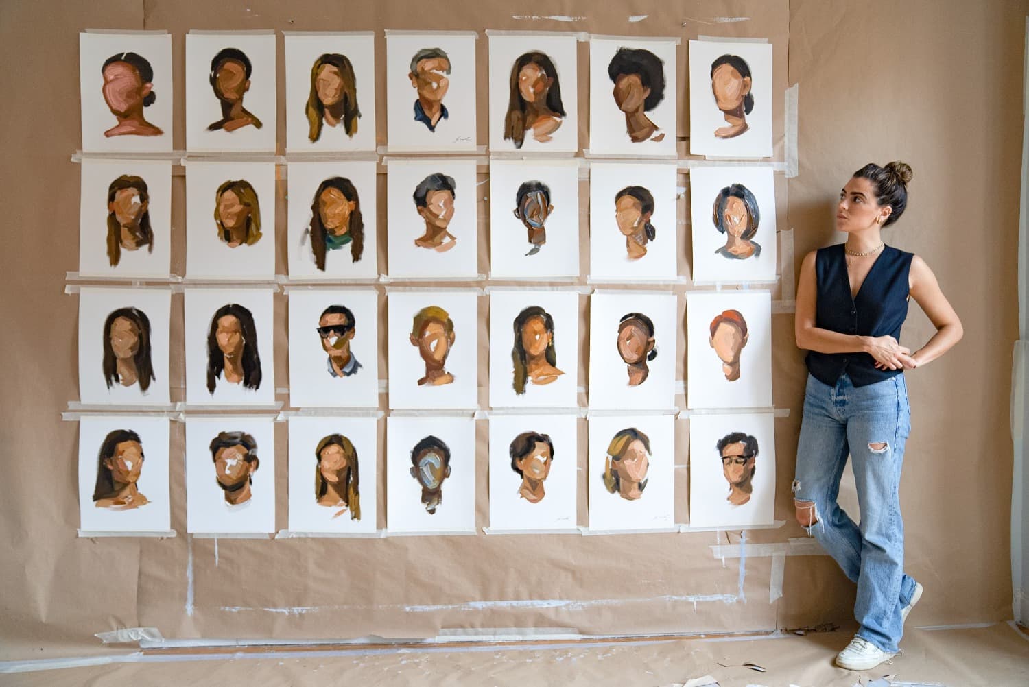 Elena Gual anticipates her first solo exhibition with Arma Gallery ...