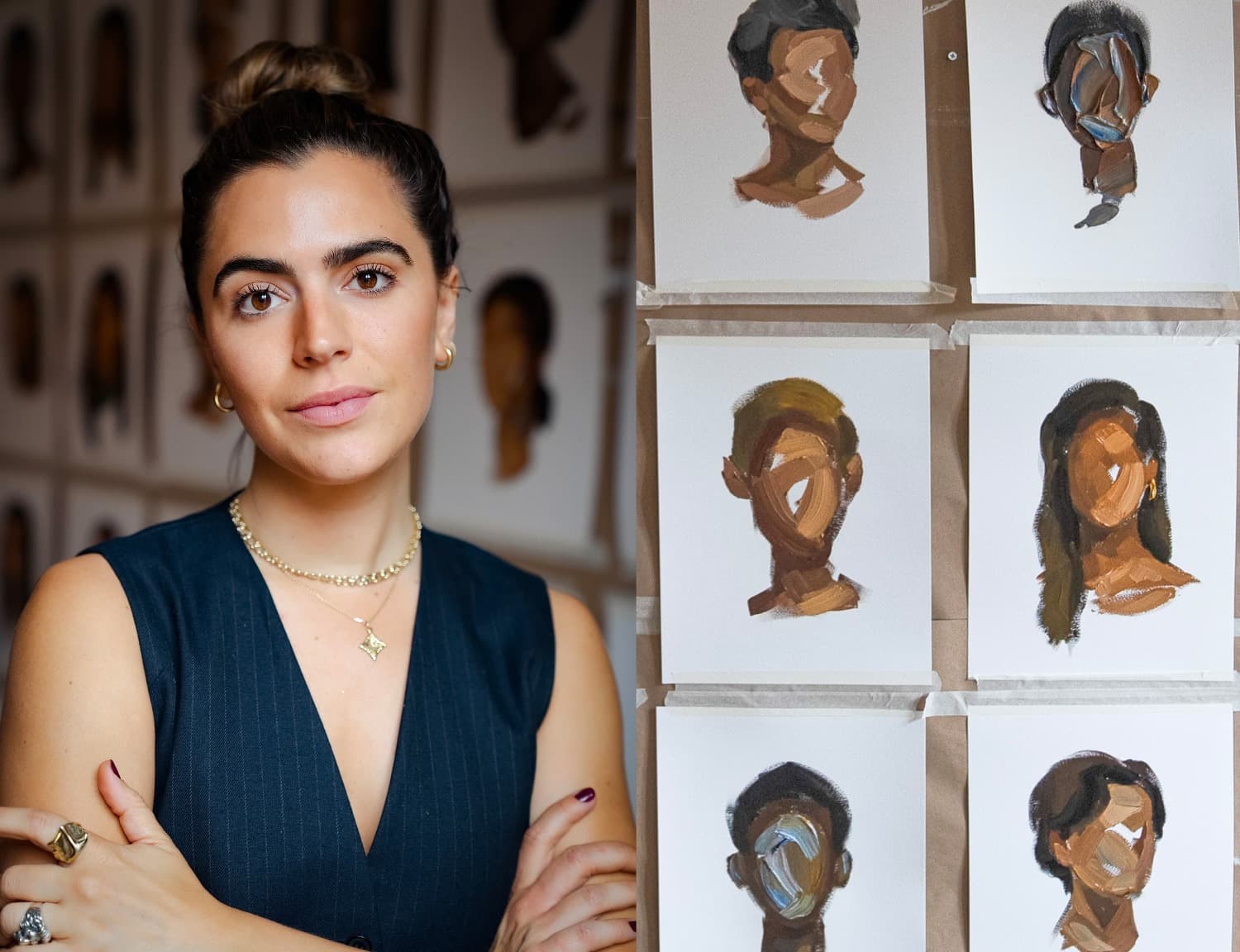 Elena Gual anticipates her first solo exhibition with Arma Gallery ...