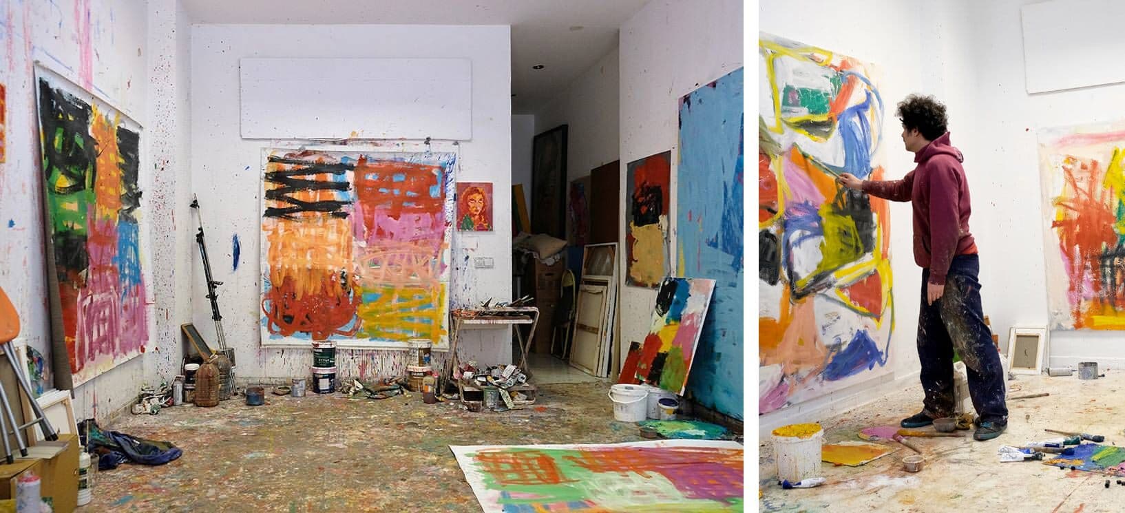 The Distinctive Style of Jorge Nava: Form, Color, and Gesture - Arma ...