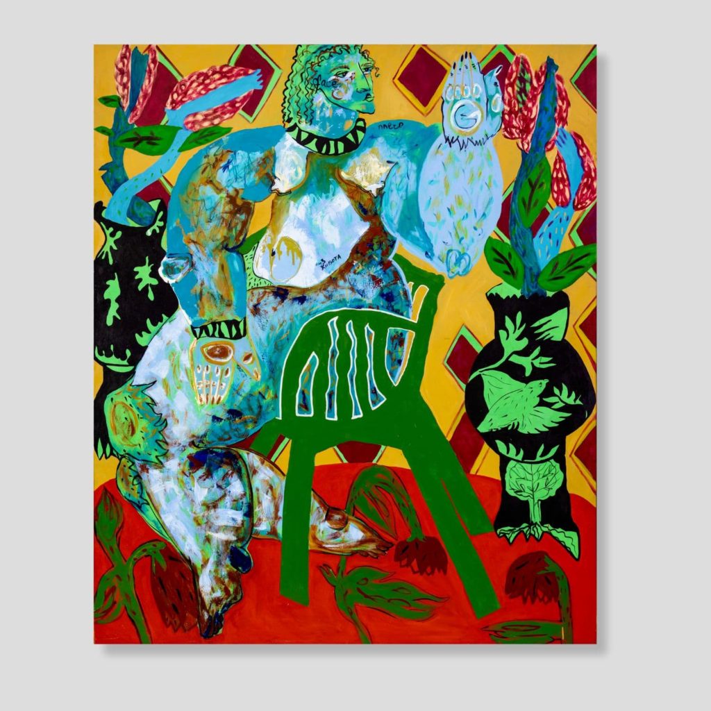 Expressionism and Symbolism: Natalia Romanciuc's Avant-garde Art - Arma ...