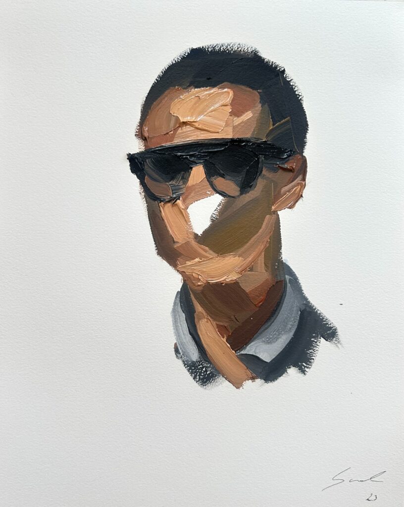 People Of Sevilla: Live Portraits By Elena Gual - Arma Gallery