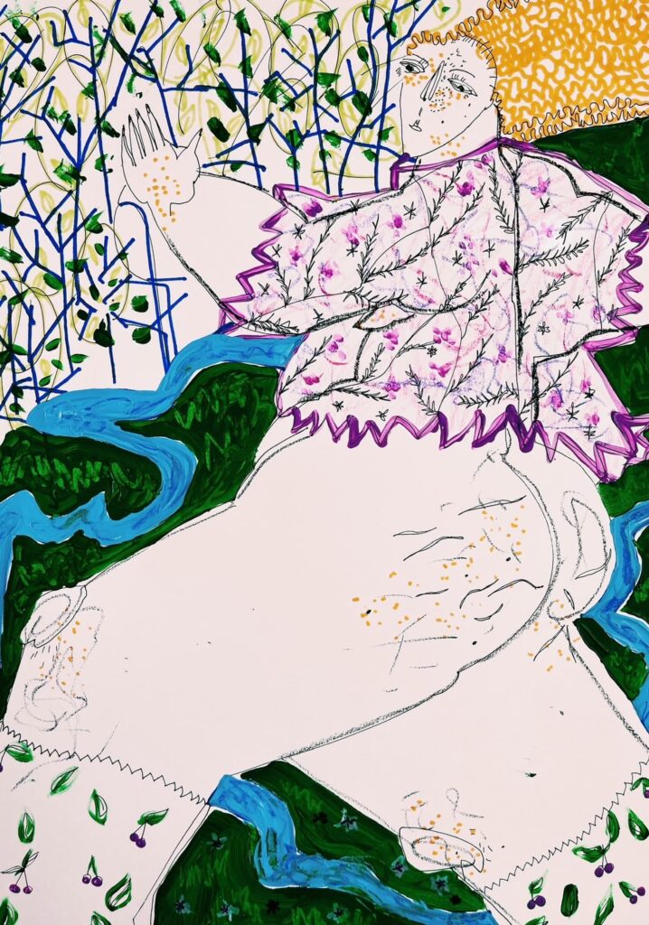 Distortion as a Means of Communication in Art: Natalia Romanciuc - Arma ...