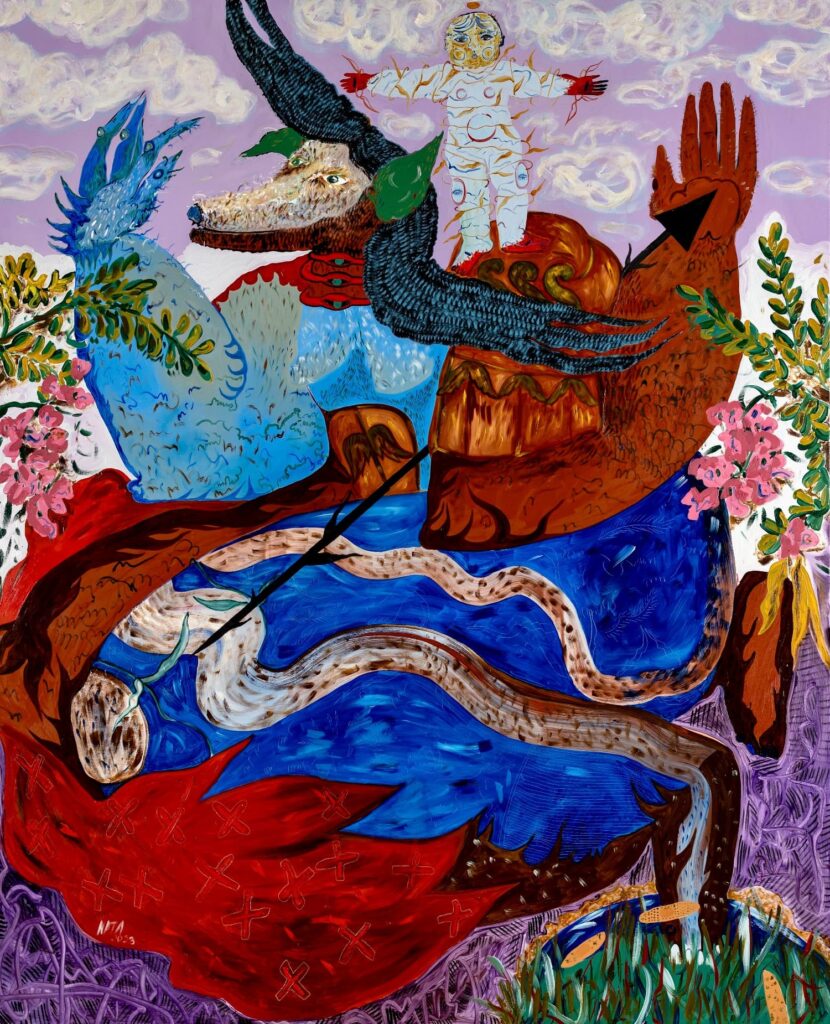 Distortion as a Means of Communication in Art: Natalia Romanciuc - Arma ...