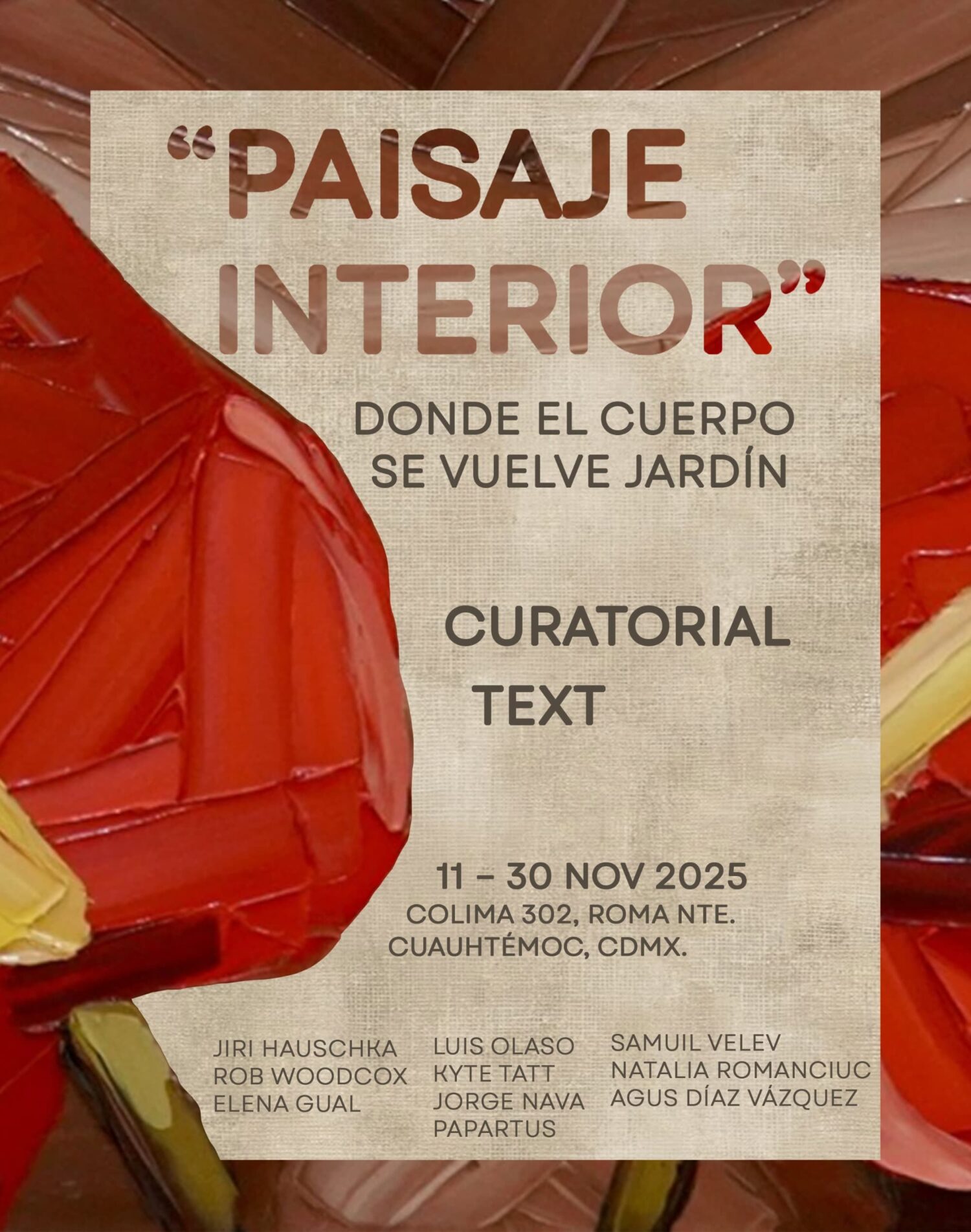 Texto Curatorial - Arma Gallery